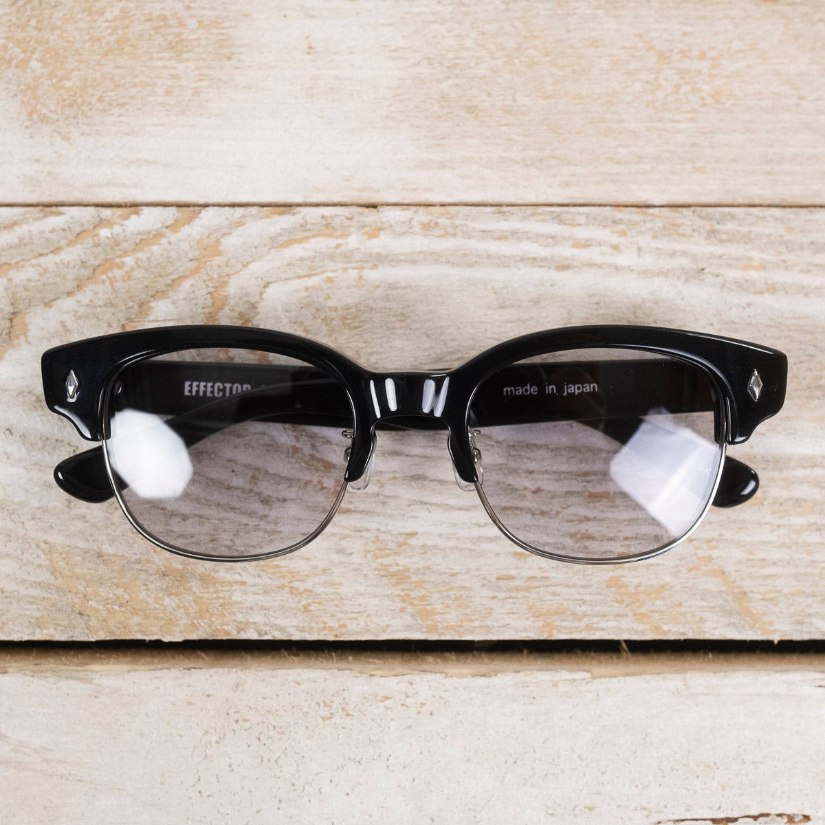 Effector Eyewear Largo Black-Silver/Grey