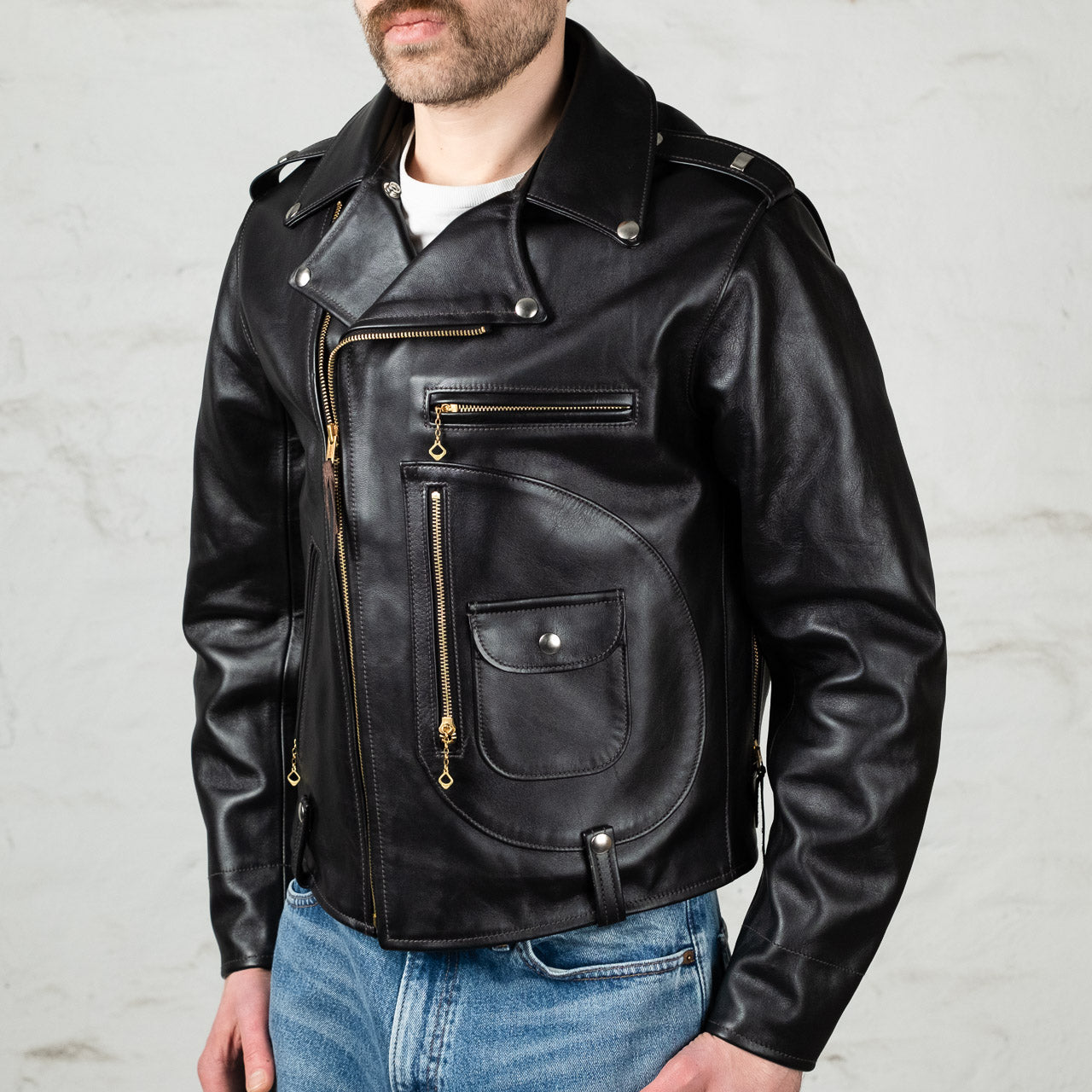 THE REAL McCOY'S Buco J-24 Jacket 2021 Model Black