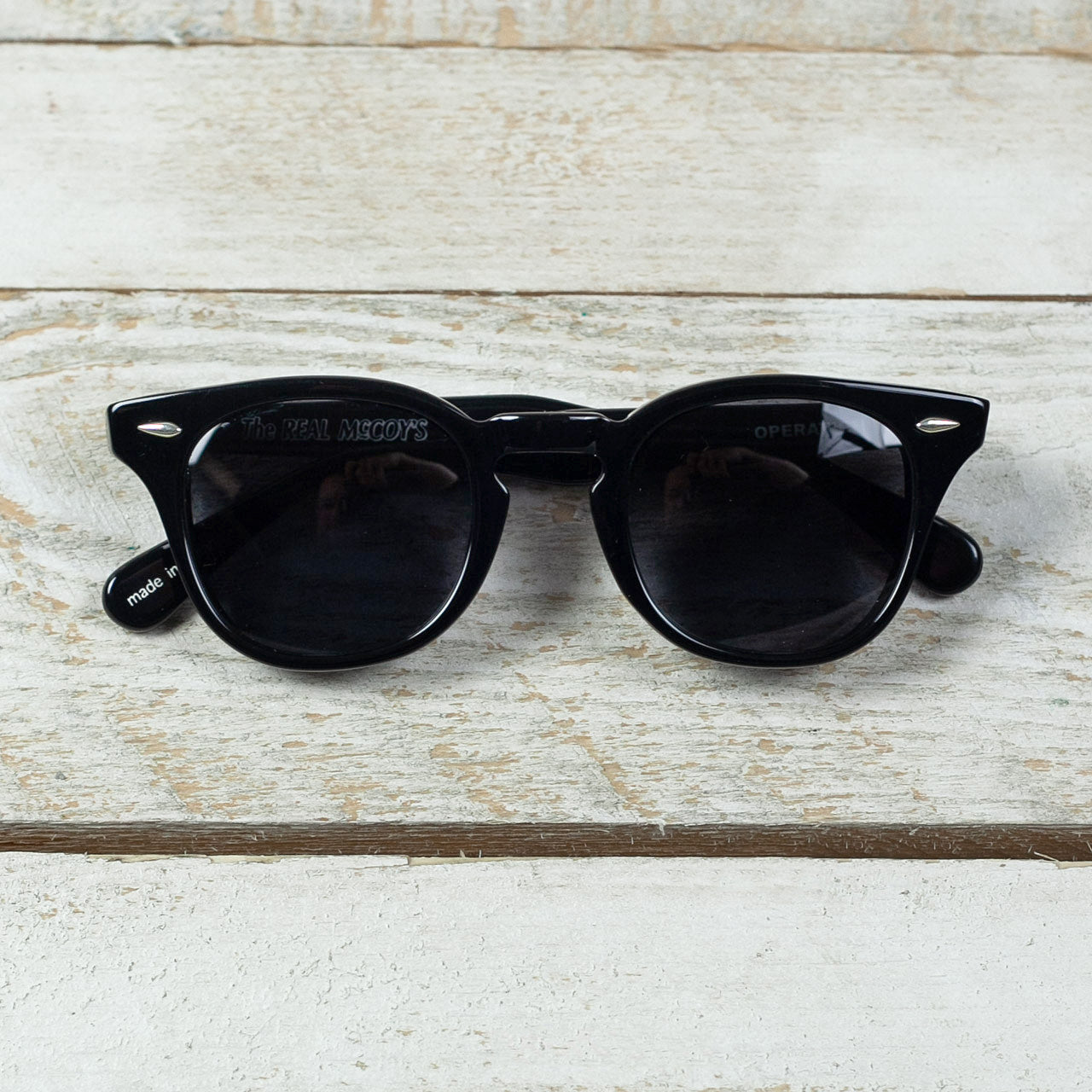 The real McCoy's X Effector Operation Sonnenbrille