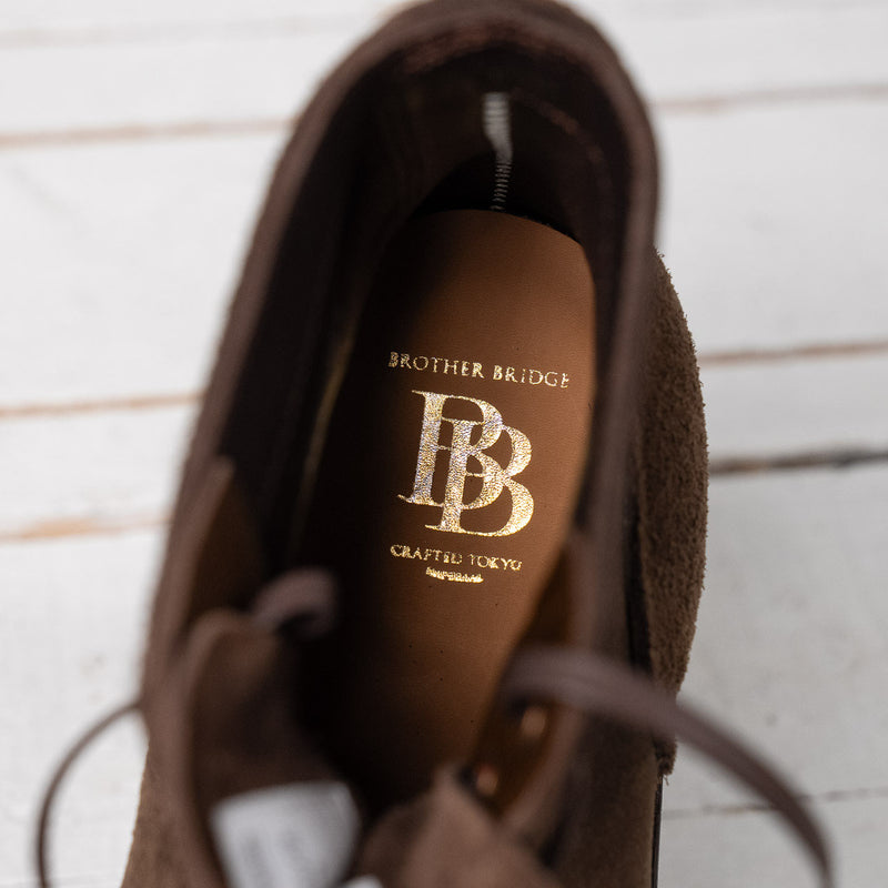 Brother Bridge | Japanese Boots at Burg & Schild