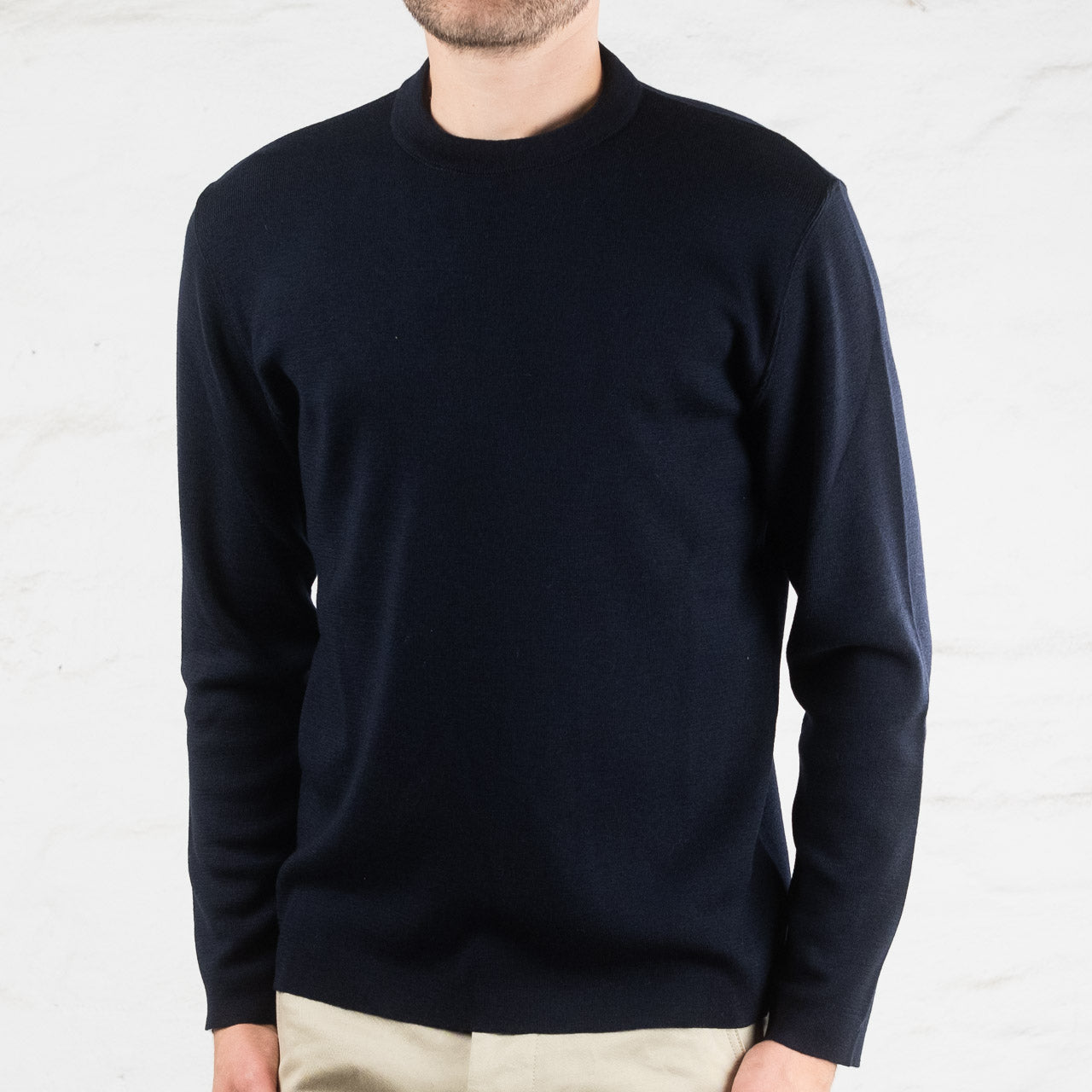 GRP Crewneck Merino Knit Black