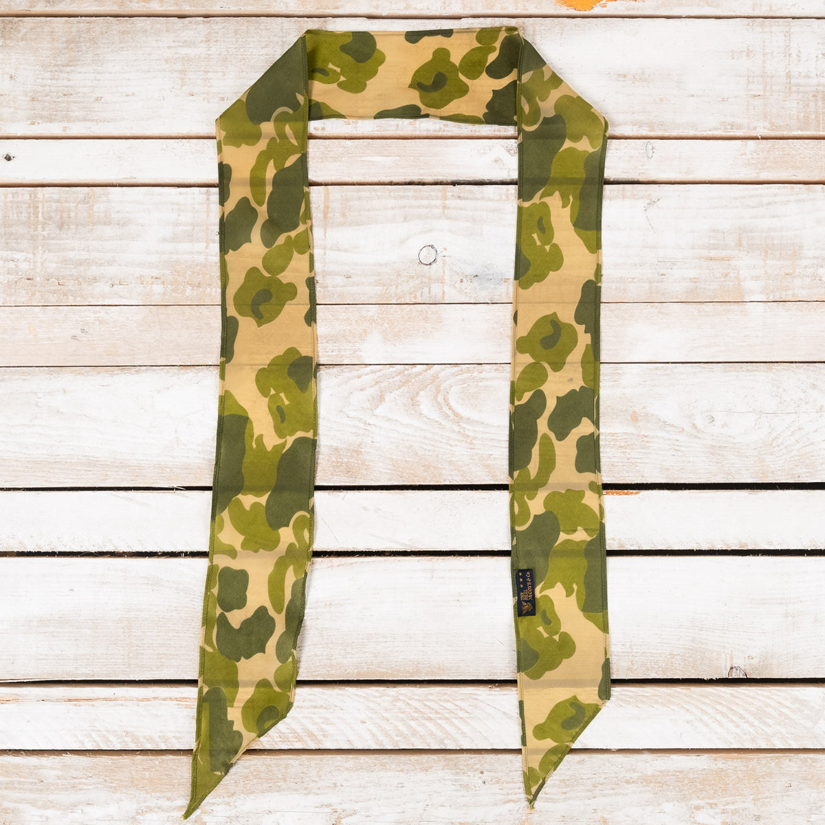 THE REAL McCOY'S MA19006 WW2 Parachute Scarf