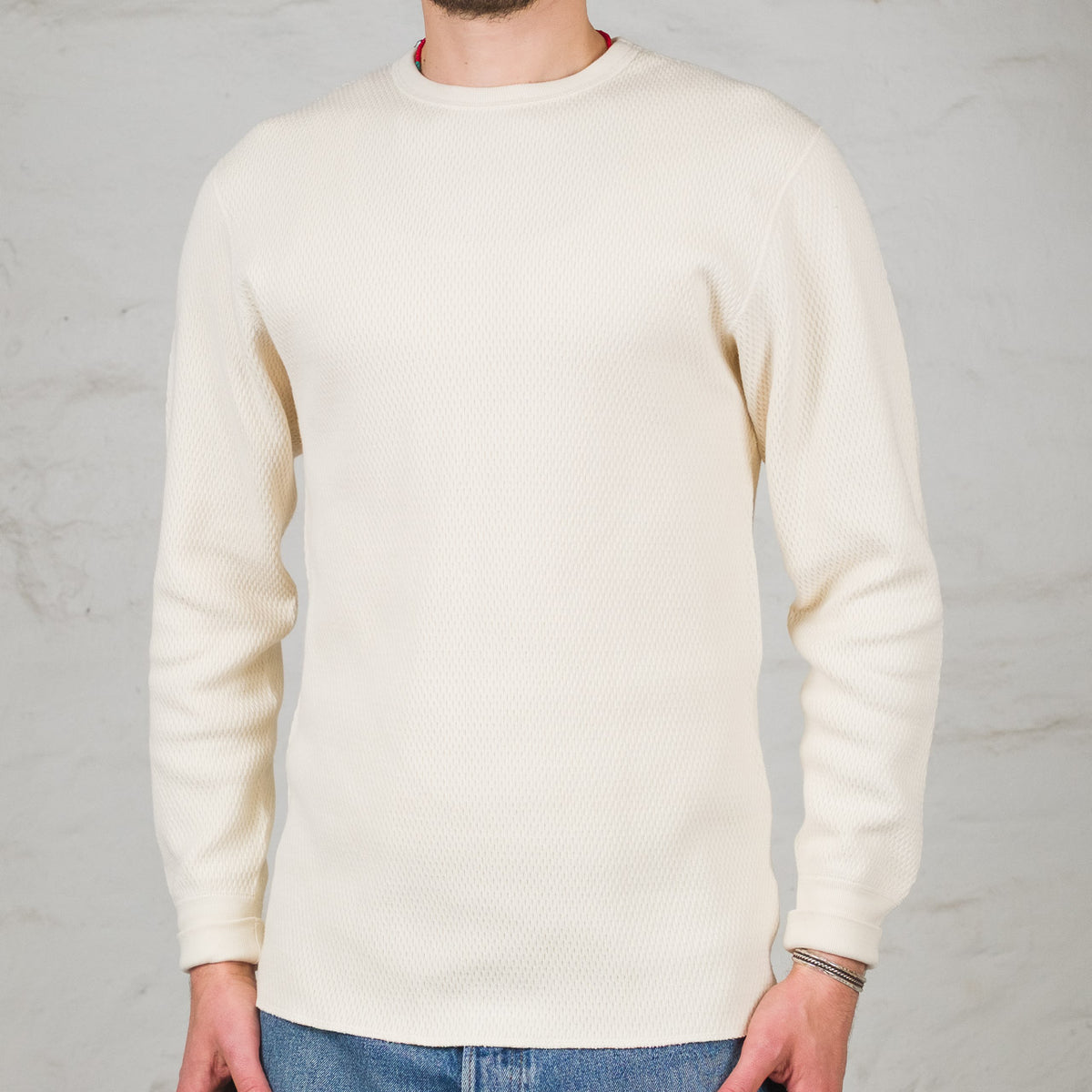 US Army Military Thermal Shirt Milk