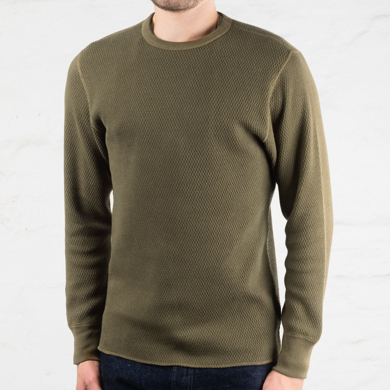 US Army Military Thermal Shirt Olive