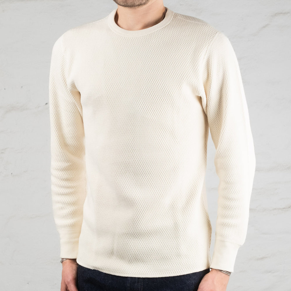 US Army Military Thermal Shirt Milk