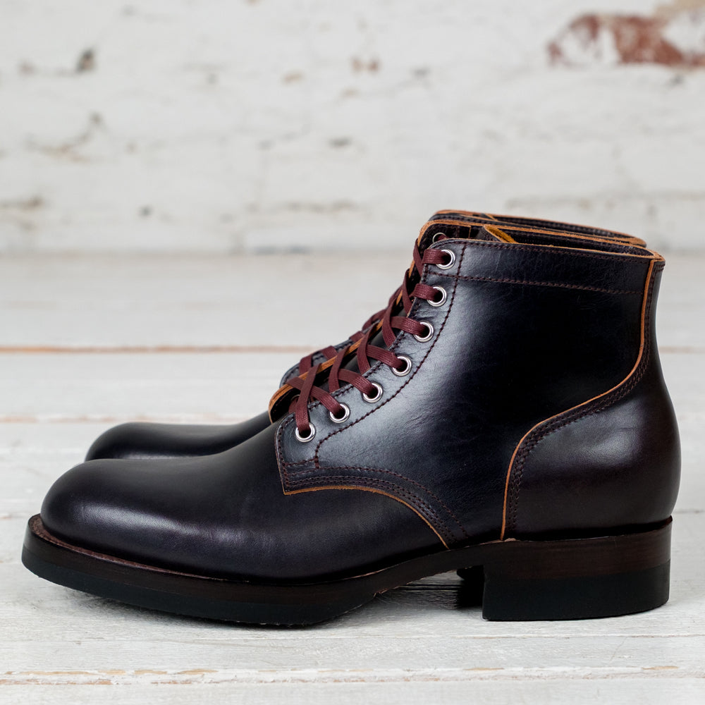 5.0" Matrix 901 Horsehide Boots Black