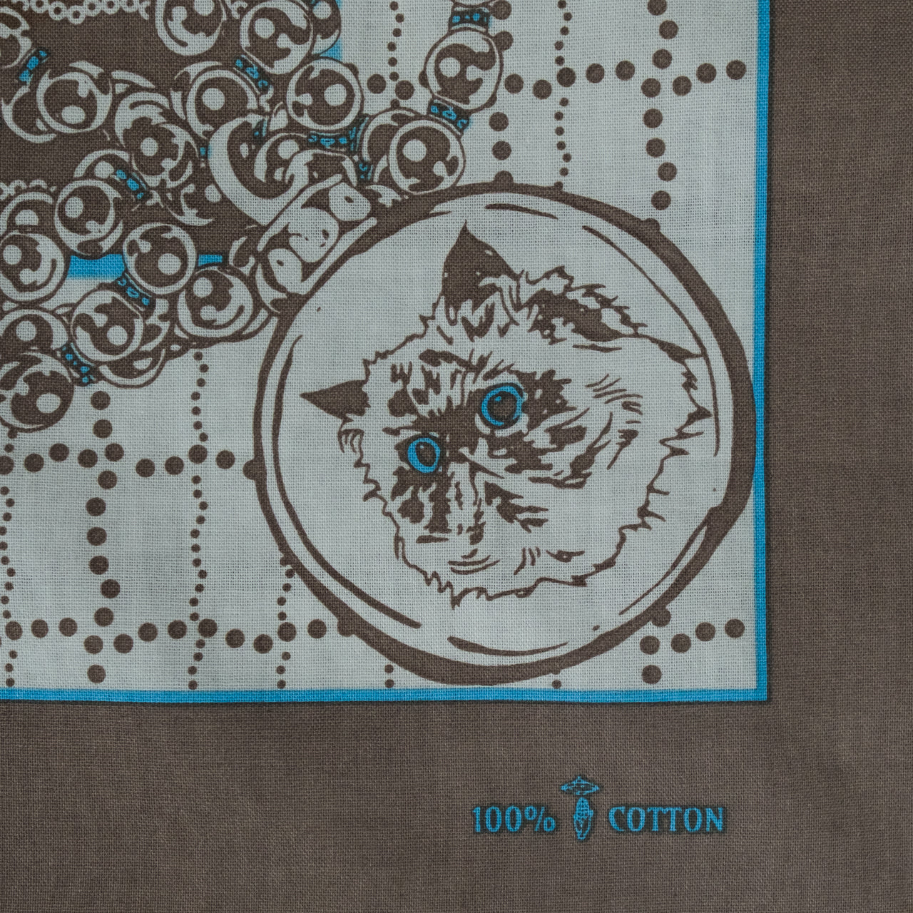 Bandana "Ore-Ossan" 70x70 Pearl