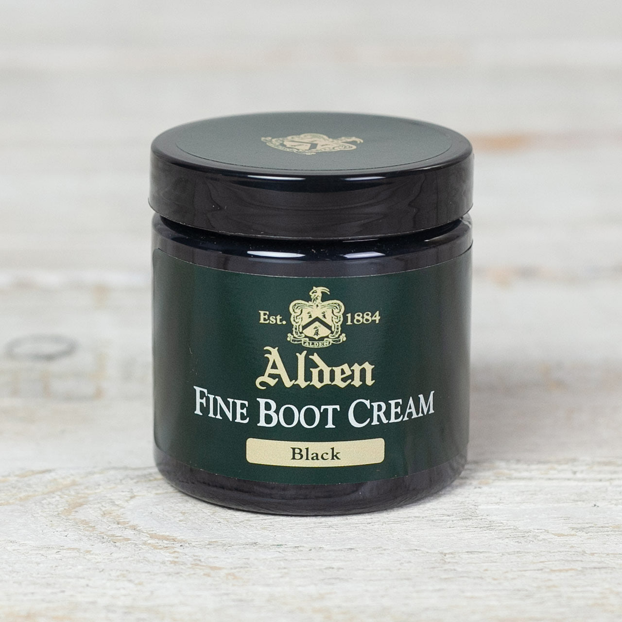 Alden of New England Fine Boot Cream Black