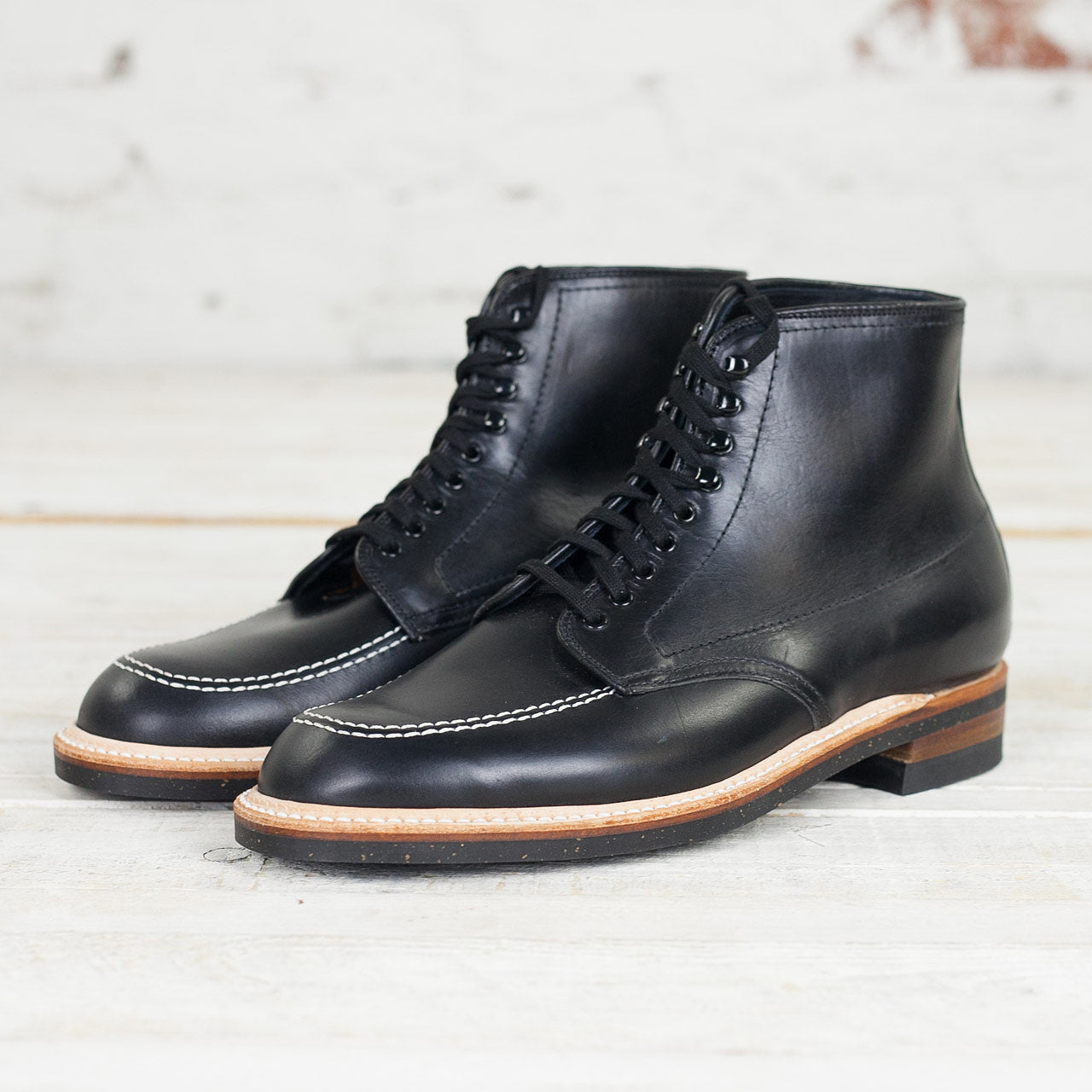 Alden 401 Indy Boot Black