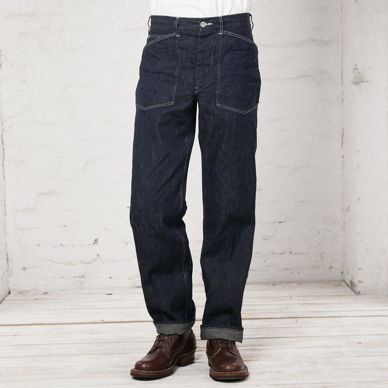 Buzz Rickson's BR41106 Trousers Working Denim