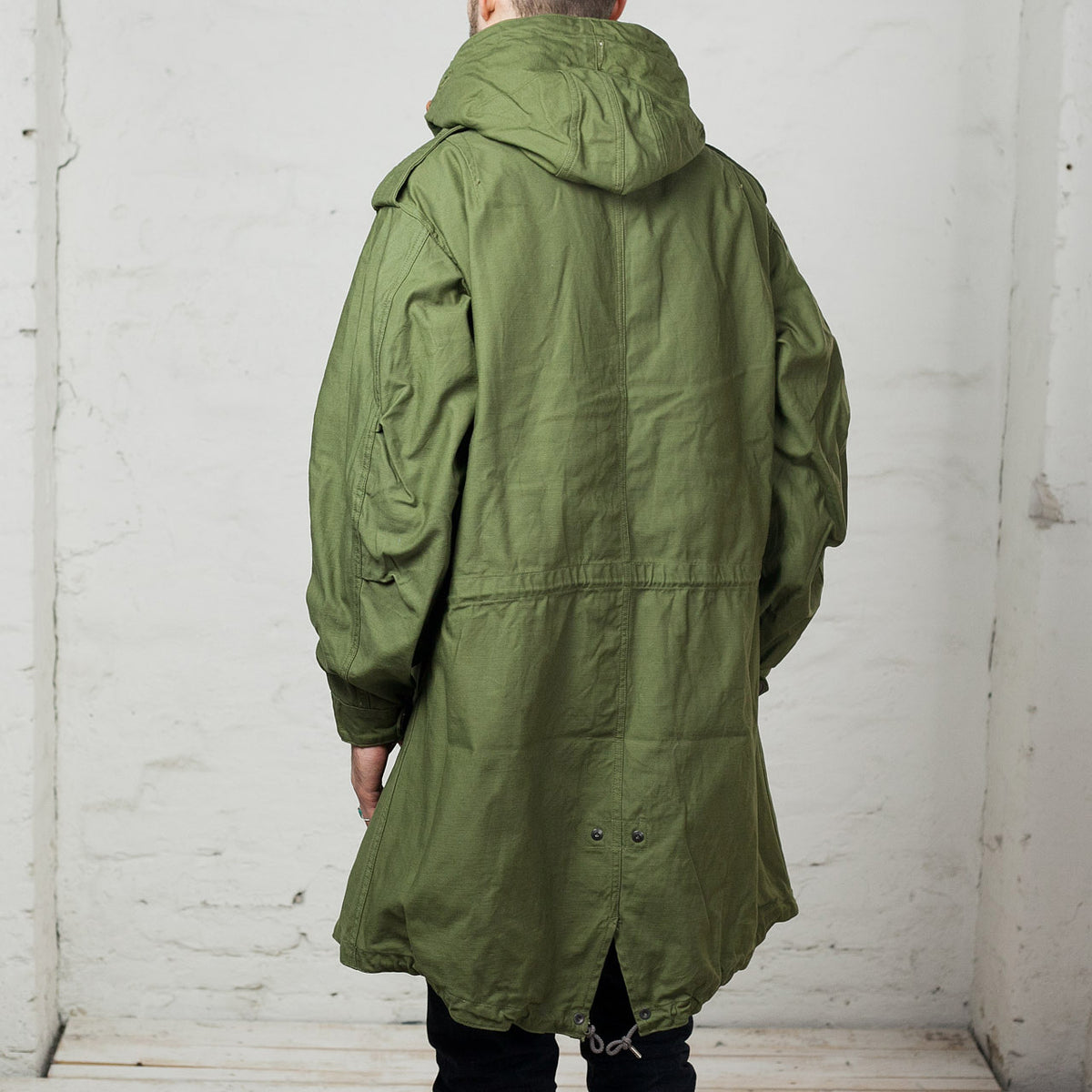Buzz Rickson´s M-51 Parka US Army Fishtail Oliv