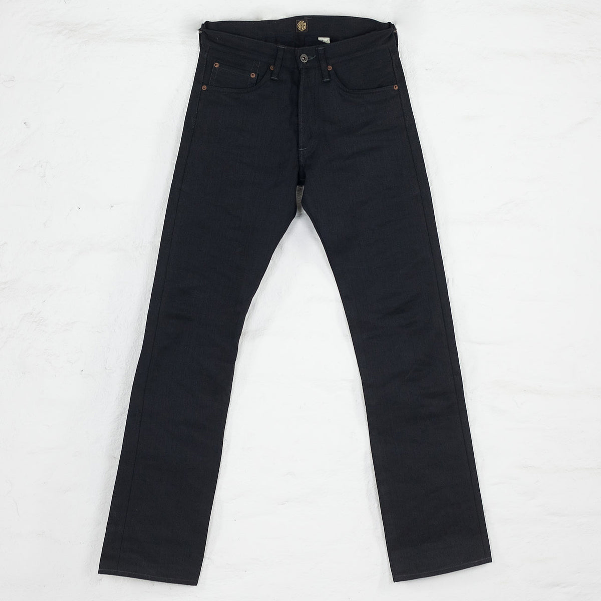 Indigofera Clint 14oz Gunpowder Black Straight