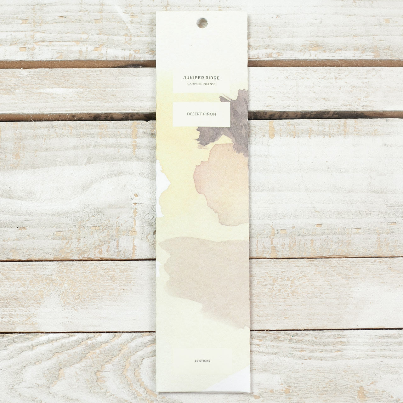 Juniper Ridge Campfire Desert Piñon Incense Sticks