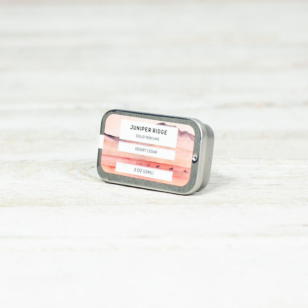 Juniper Ridge Solid Perfume Perfume Balm Desert Cedar