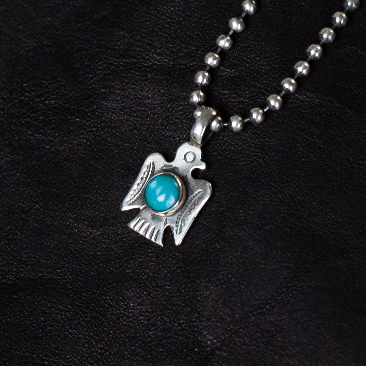 Red Rabbit Trading Co. Mini Turqouise Bird Charm
