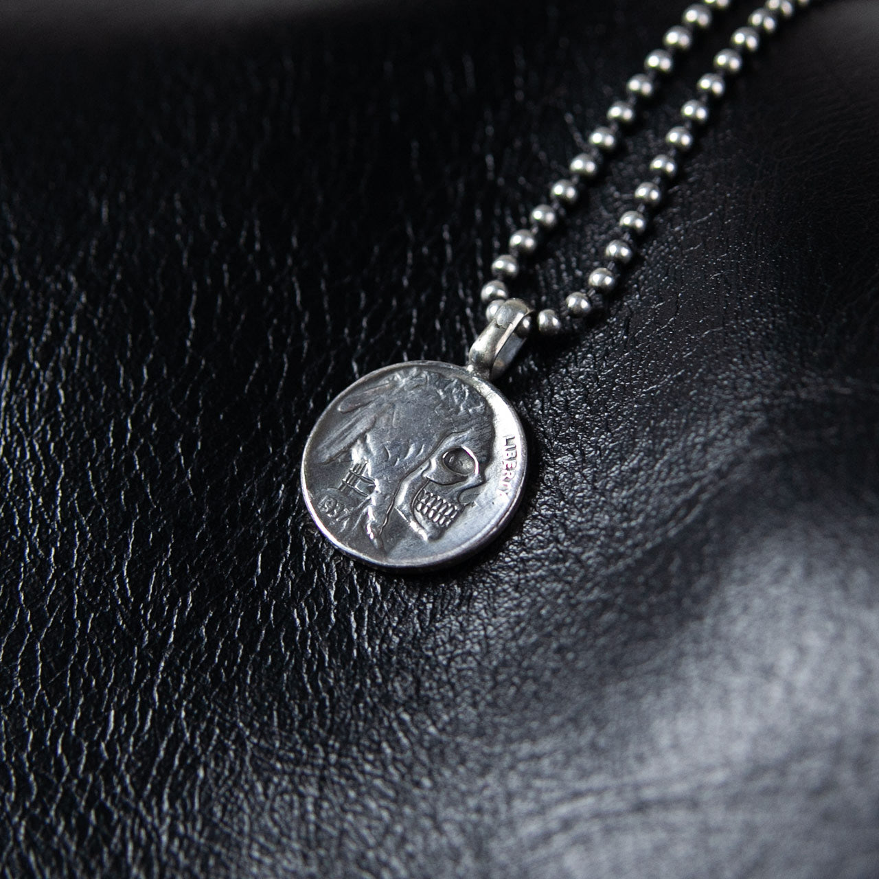 Red Rabbit Trading Co. Hobo Nickel Pendant Silver