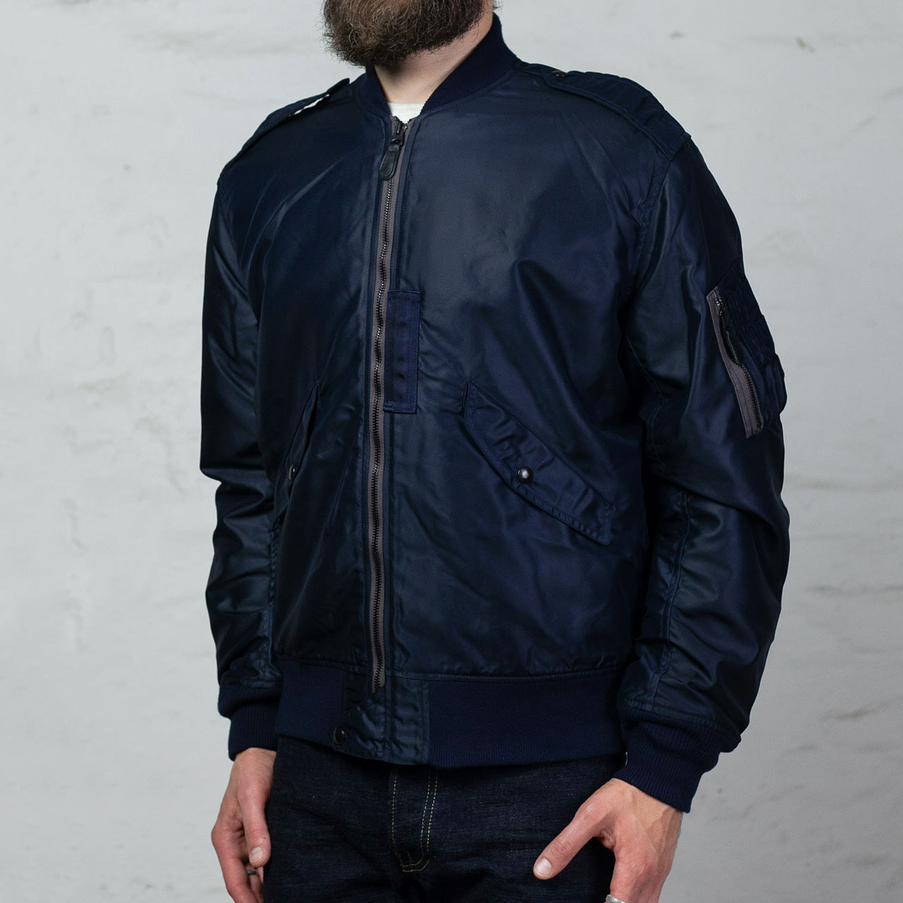 THE REAL McCOY's MJ23003 TYPE L-2A Navy