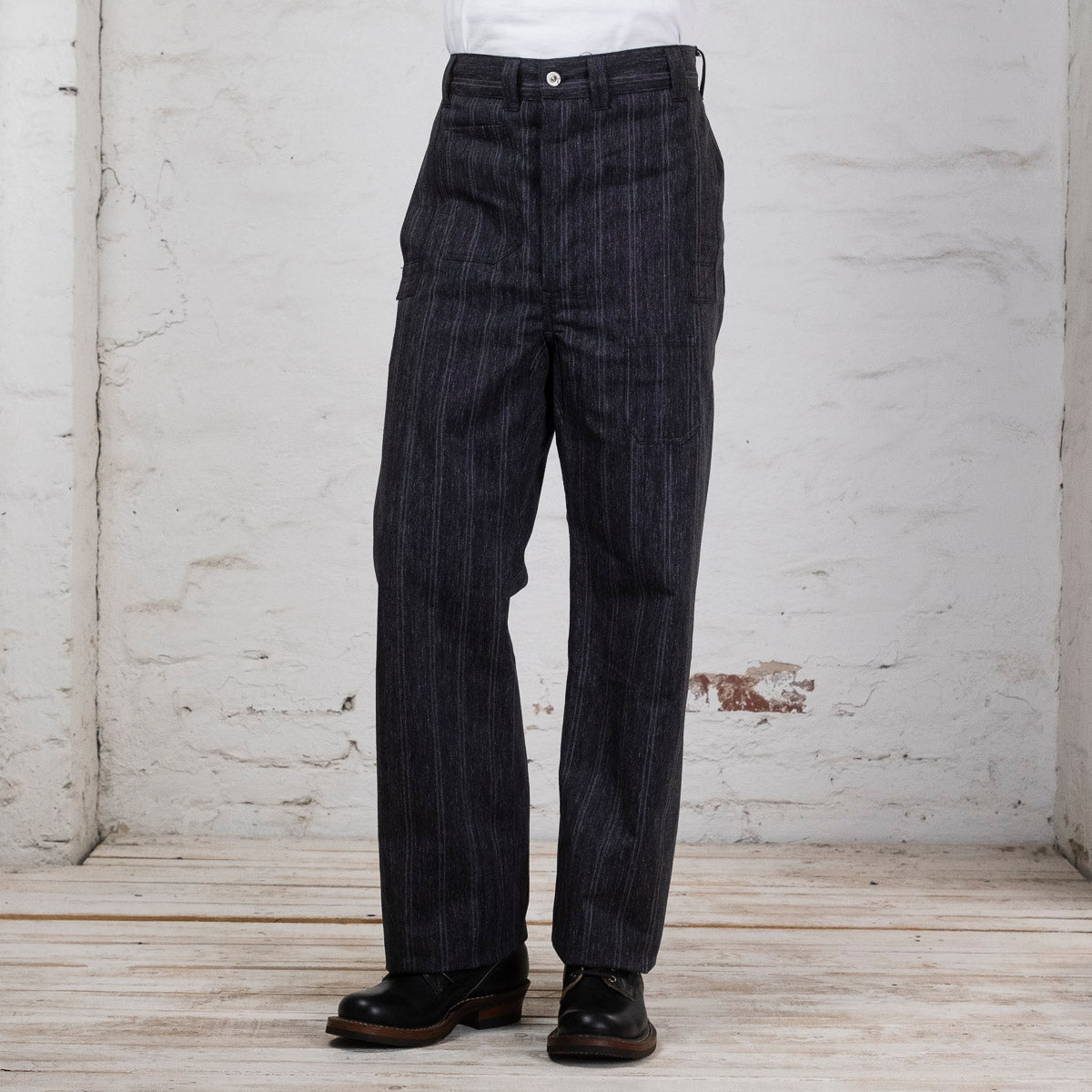 John Gluckow Lot JG-01 1910s Netmaker's Trousers